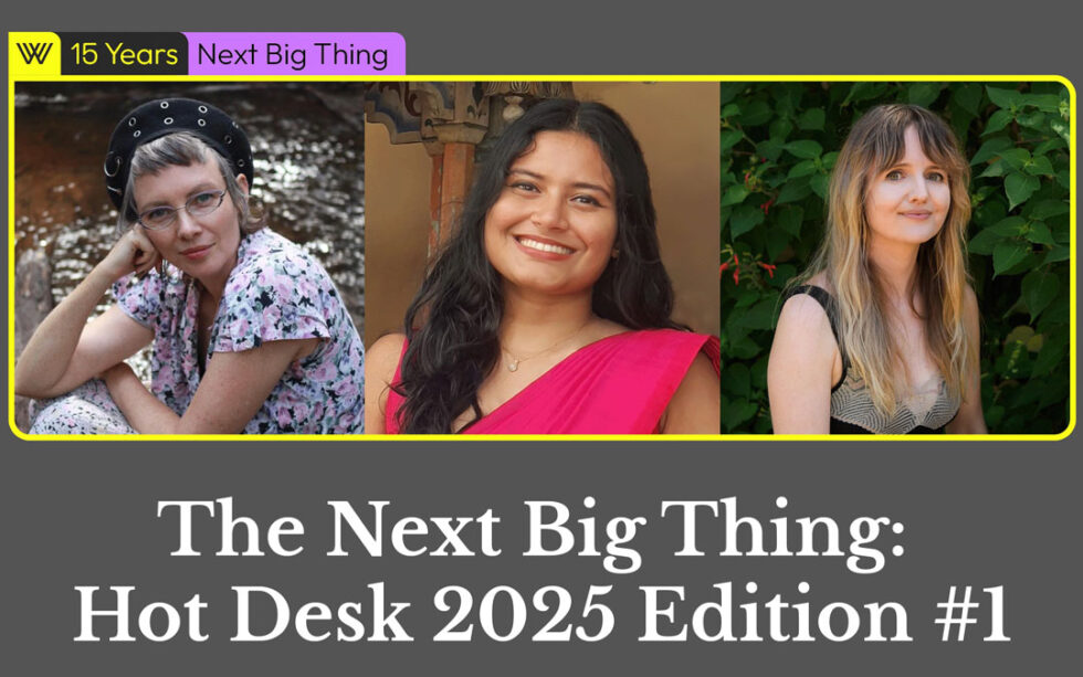 The Next Big Thing: Hot Desk 2025 Edition #1 | Thirangie Jayatilake